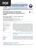 Protocolo Blue | PDF | Enfermedades y trastornos | Neumología