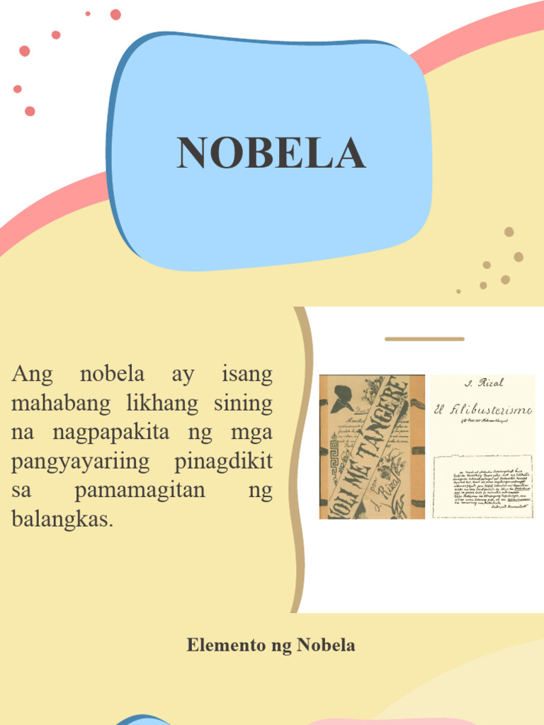 Nobela | PDF