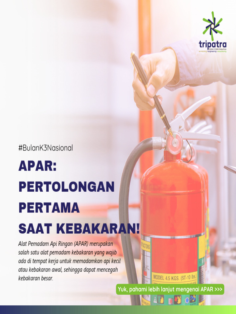 Bulan K3 Nasional - APAR | PDF