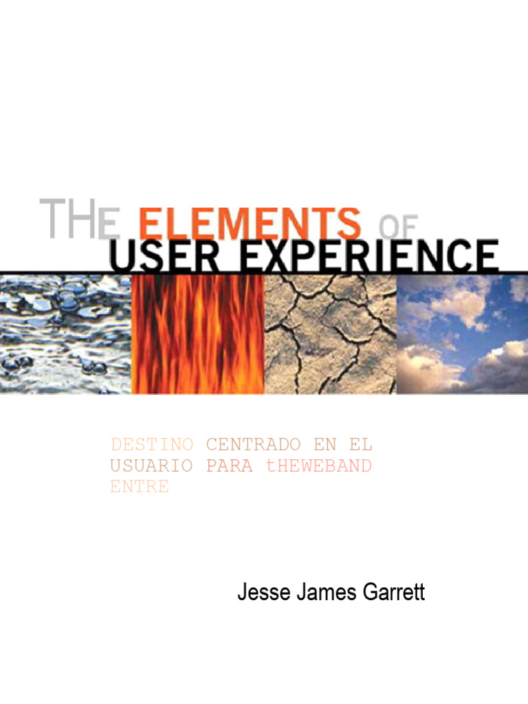 The Elements of User Experience Es | PDF | Experiencia | Experiencia de ...