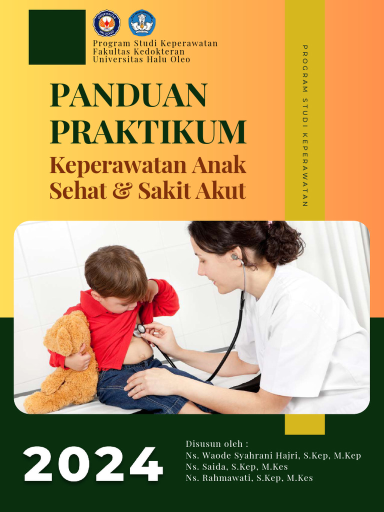 Panduan CSL Kep Anak I 2024 | PDF | Kesehatan Holistik
