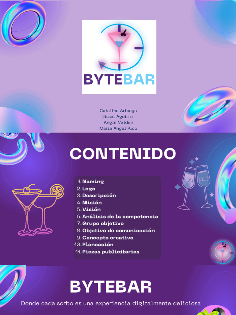 Byte Bar | PDF | Marca | Creatividad