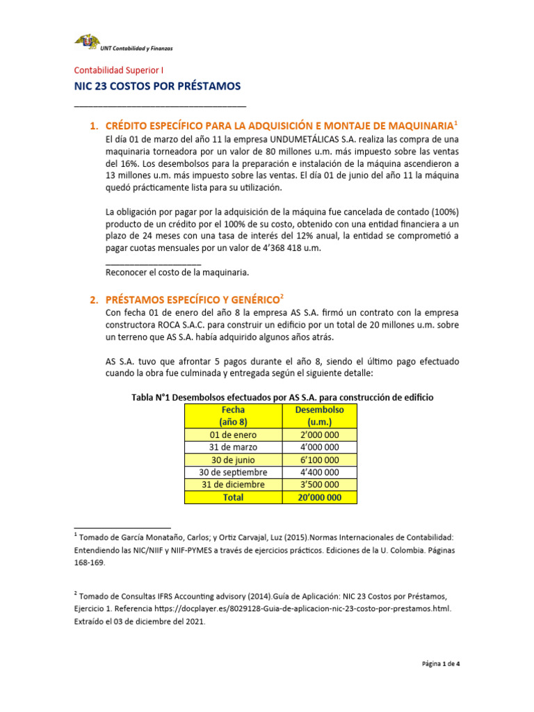 S08 Nic 23 Costos Por Préstamos - 2021 Ii | PDF | normas ...