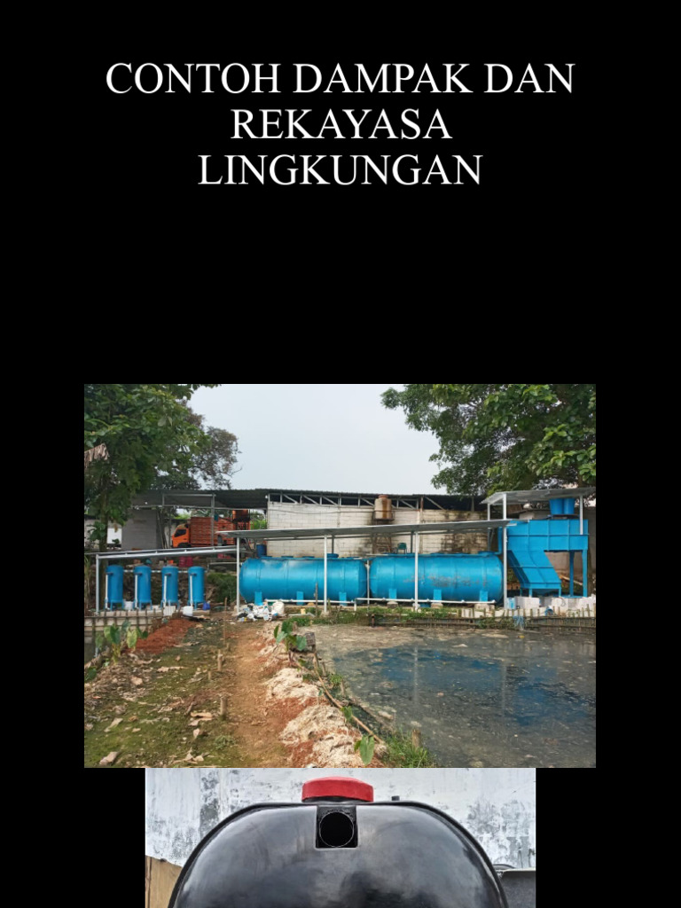 Contoh Dampak Dan Rekayasa Lingkungan | PDF