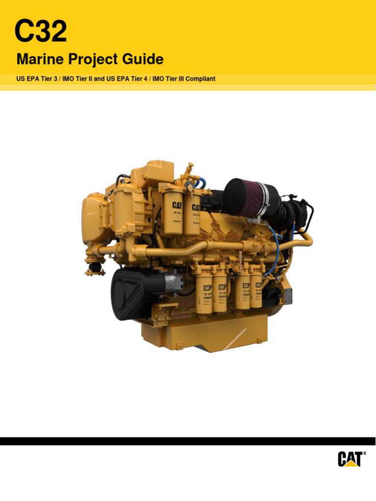 C32 T3&T4 Project Guide - LEBM0009-07 - Feb'22 | PDF | Pump | Heat ...