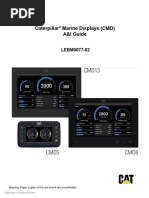 Cat MCS Control Panel MCS-3 | PDF | Technology & Engineering