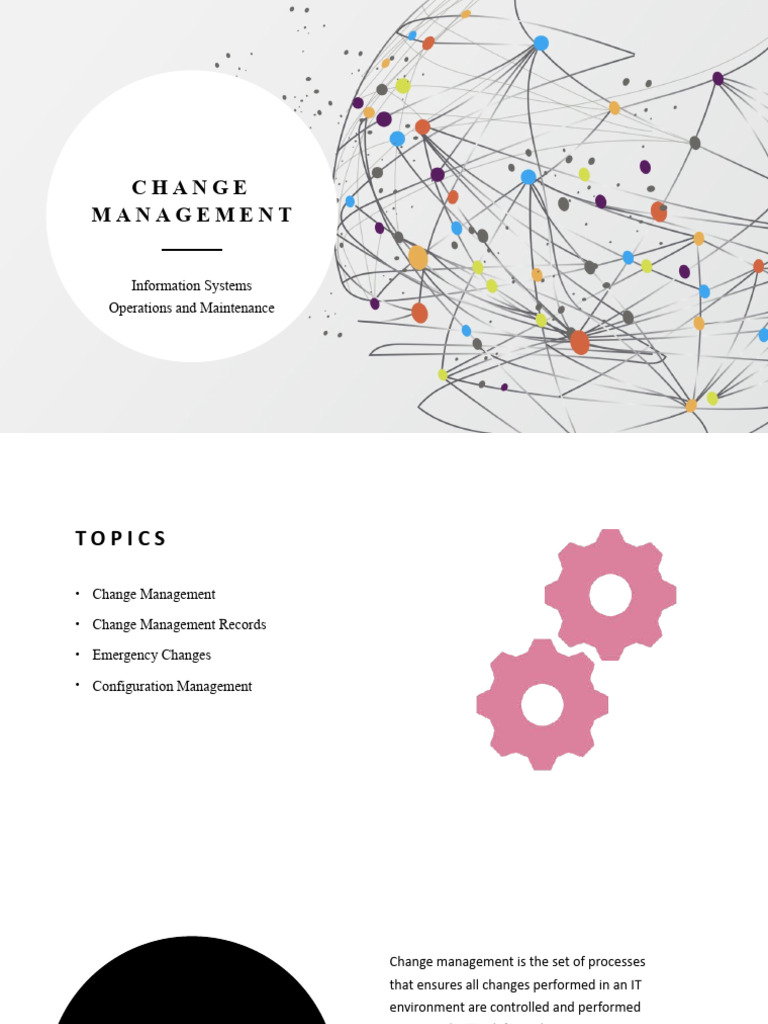 Change Management | PDF | Systems Science | Software Engineering