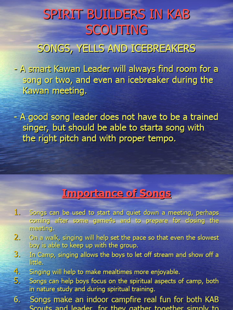 Kawan Leader's Guide to Song Leading | PDF | Songs