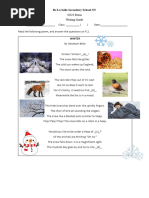 Autumn by Alan Bold | PDF | Poetry | Poetics