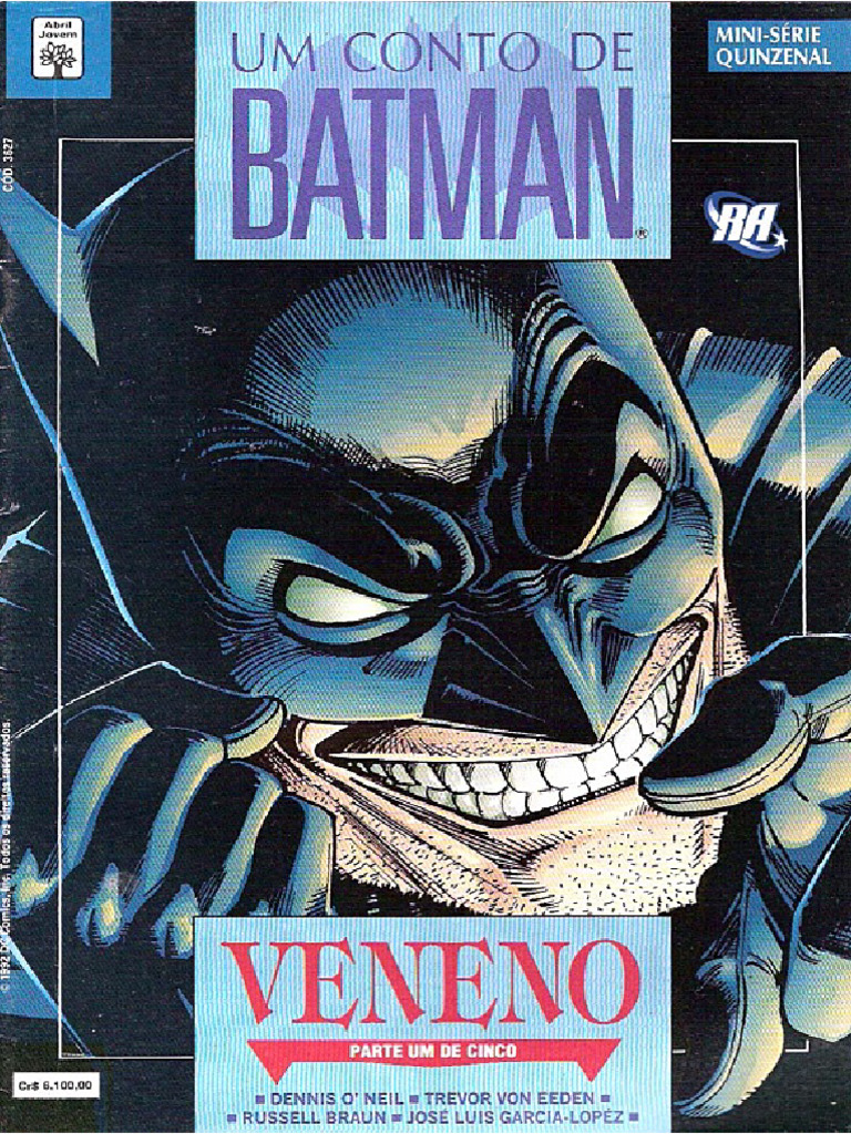 Batman - Veneno 1 de 5 | PDF