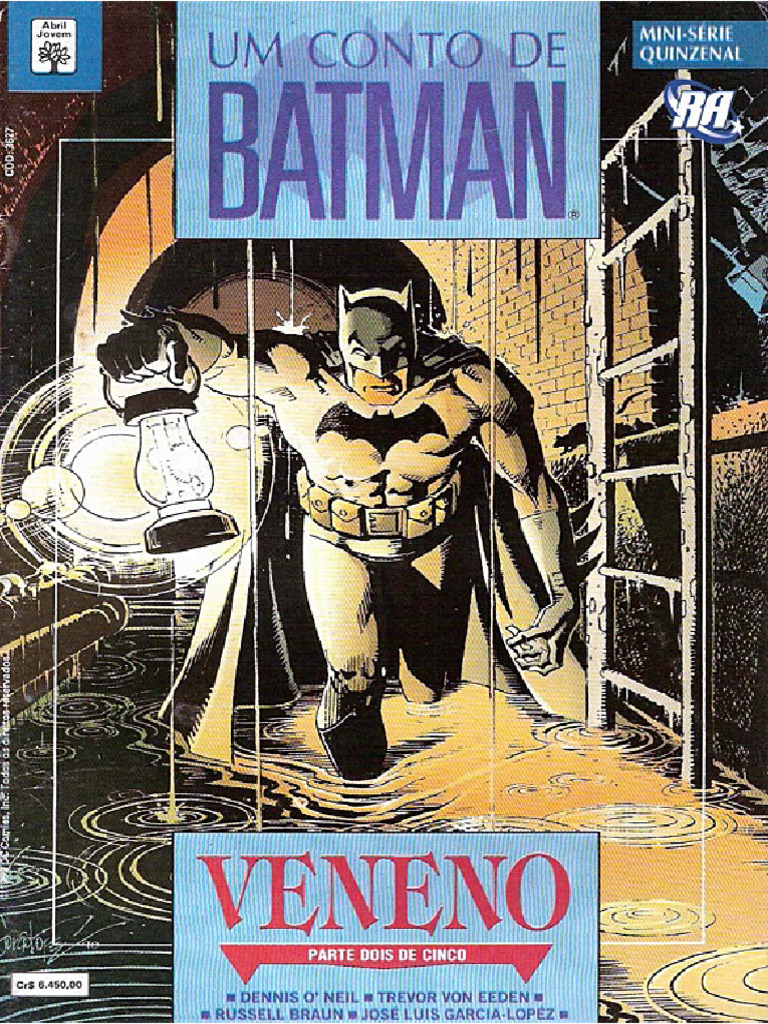 Batman - Veneno 2 de 5 | PDF