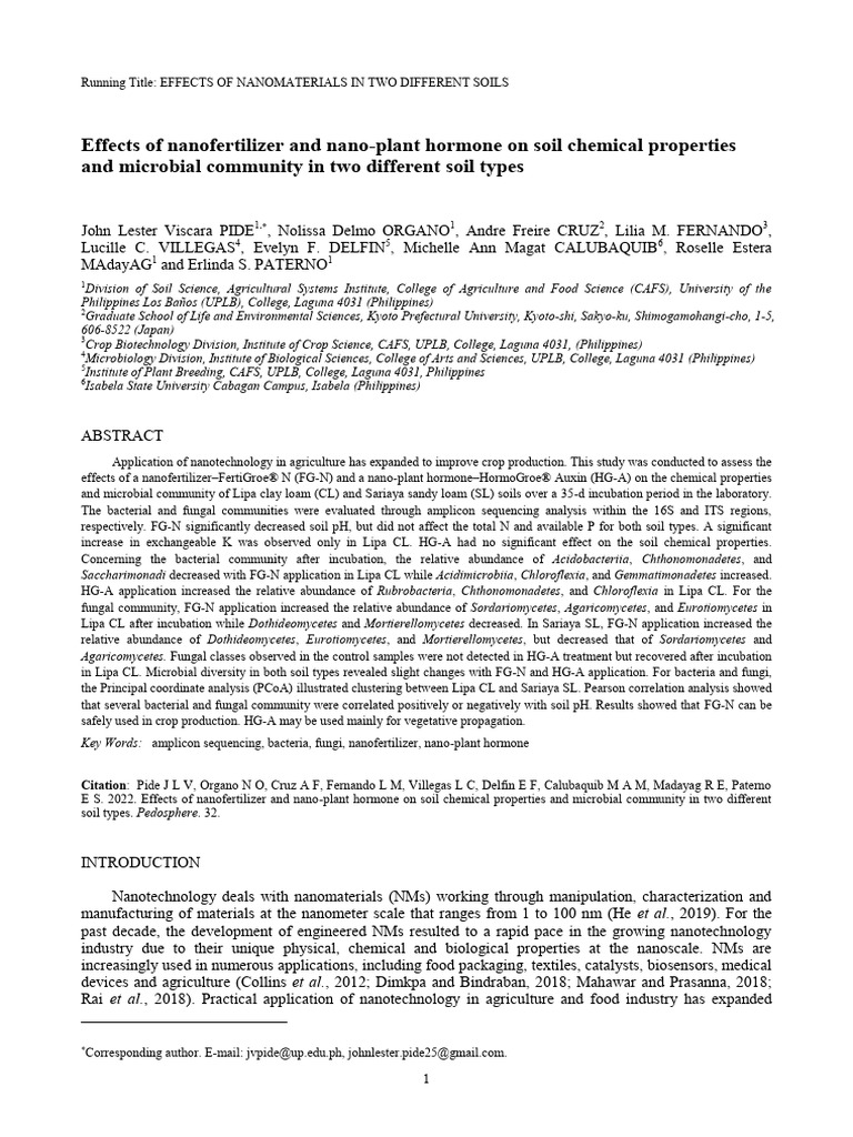 JG30-KF-CM45 Chloroflexia | PDF | Soil | Polymerase Chain Reaction
