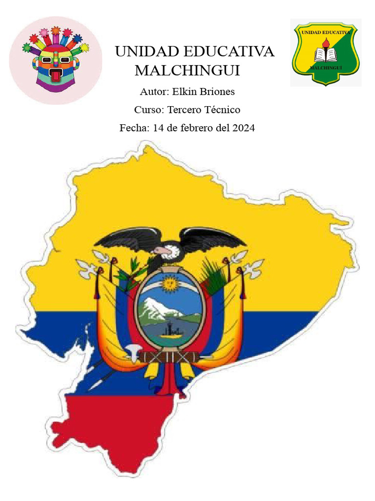 Unidad Educativa Malchingui | PDF | Ecuador | Patrimonio cultural