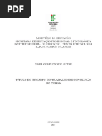 Modelo TCC UTFPR V2 4a Biblioteca | PDF | Citação | Economia