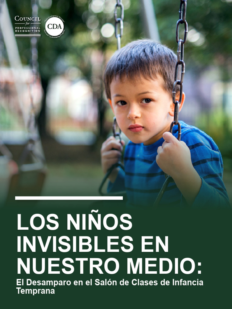 Desamparo Infantil en Clases Preescolares | PDF | Educación de la ...