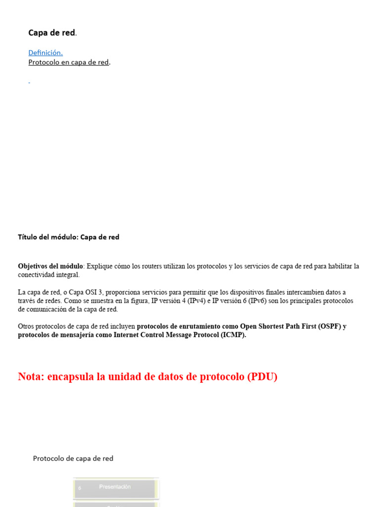 Conceptos Ethernet | PDF | Protocolos de internet | Enrutador (Computación)