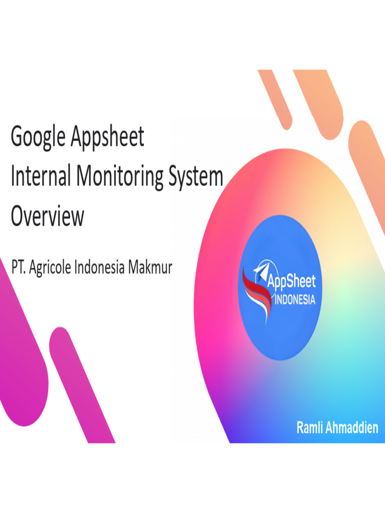 Kelebihan dan Kekurangan Appsheet | PDF