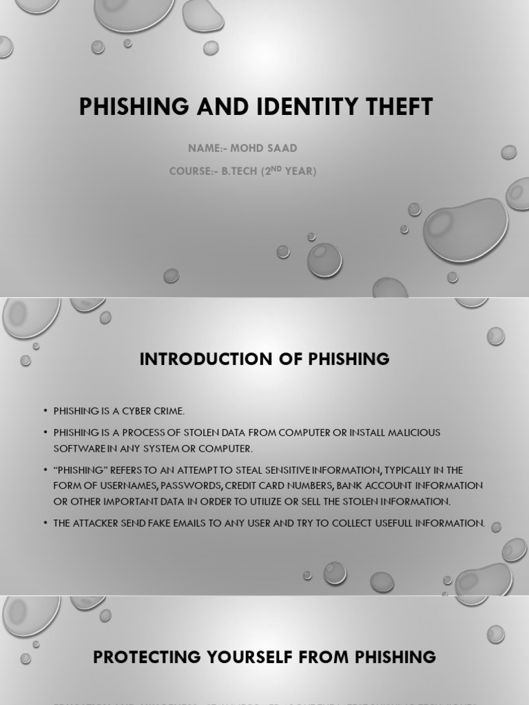Phishing | PDF | Phishing | Security