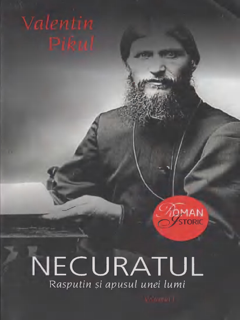 Valentin Pikul - Necuratul. Rasputin Si Apusul Unei Lumi Vol 1 | PDF