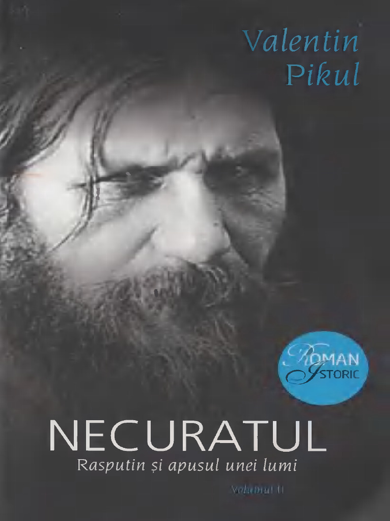 Valentin Pikul - Necuratul. Rasputin Si Apusul Unei Lumi Vol 2 | PDF
