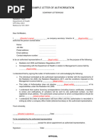 NSEIT_Authorization_Letter_Format_(1) | PDF