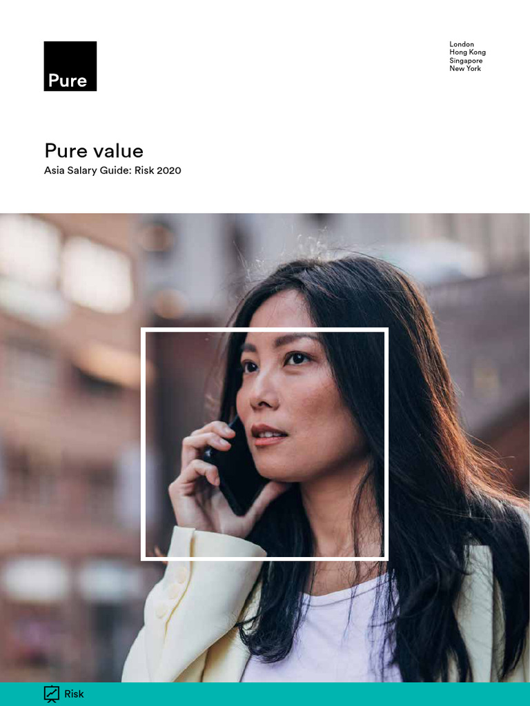 Absolutely Pure - Asia - Salary - Guide - 2020 - Risk | PDF | Risk | Analytics