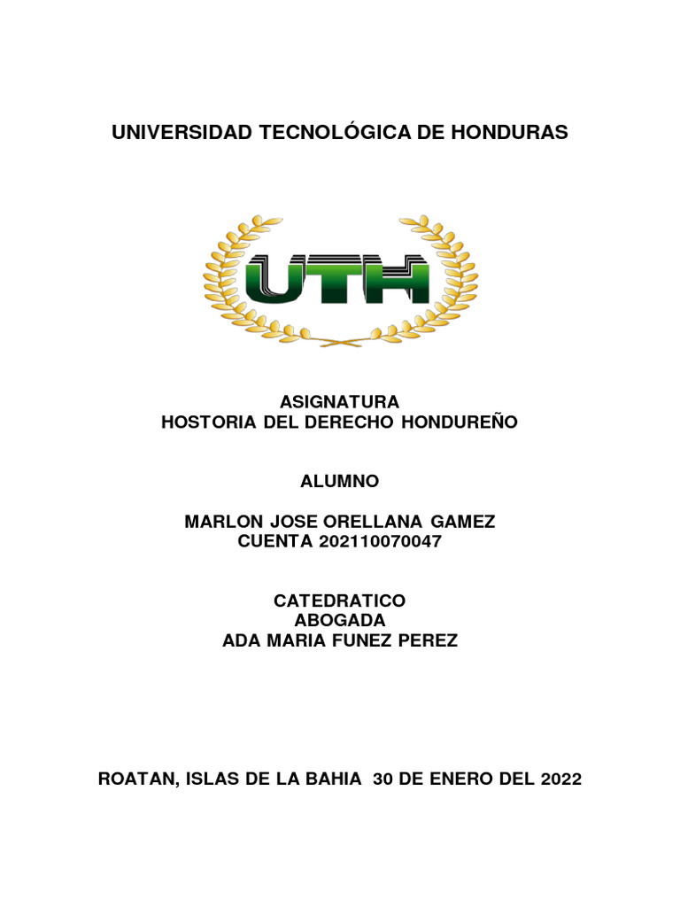 Tarea No 1 | PDF | Honduras | Propiedad Tarea No 1 | PDF | Honduras | Propiedad