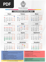 Calendario Michel Zbinden 2025 | PDF