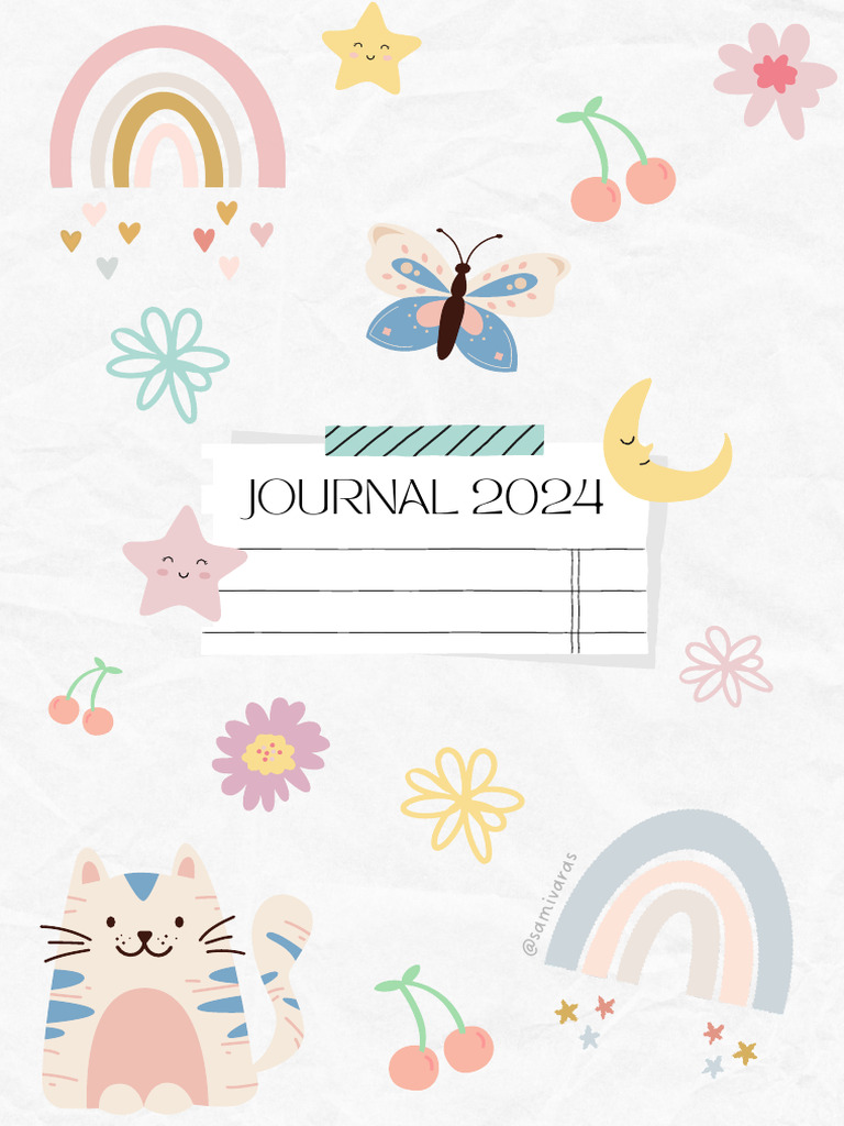 Bullet Journal 2024 - @samivaras | PDF | Calendario | Tiempo espacial