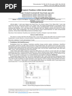 Format Laporan Pomits | PDF