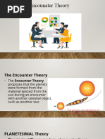 Earth Science SHS 1.4 Encounter Theory | PDF | Planets | Stars