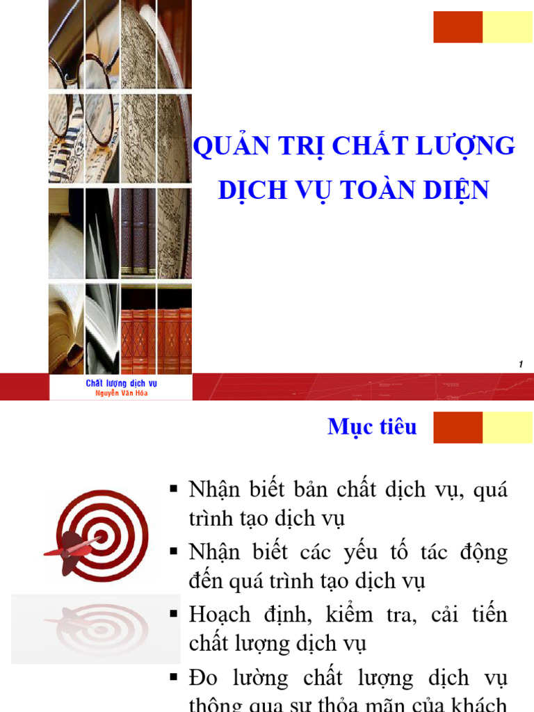 Bai Giang Quan Tri Chat Luong Dich Vu | PDF
