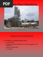 Concrete Batching Plant Inspection Checklist PDF | PDF | Concrete ...