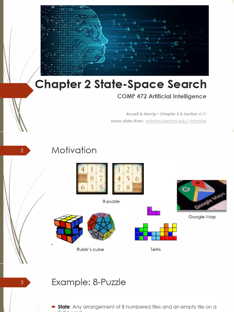 Chapter2 State-Space Search Part1 | PDF | Mathematical Logic | Computational Problems