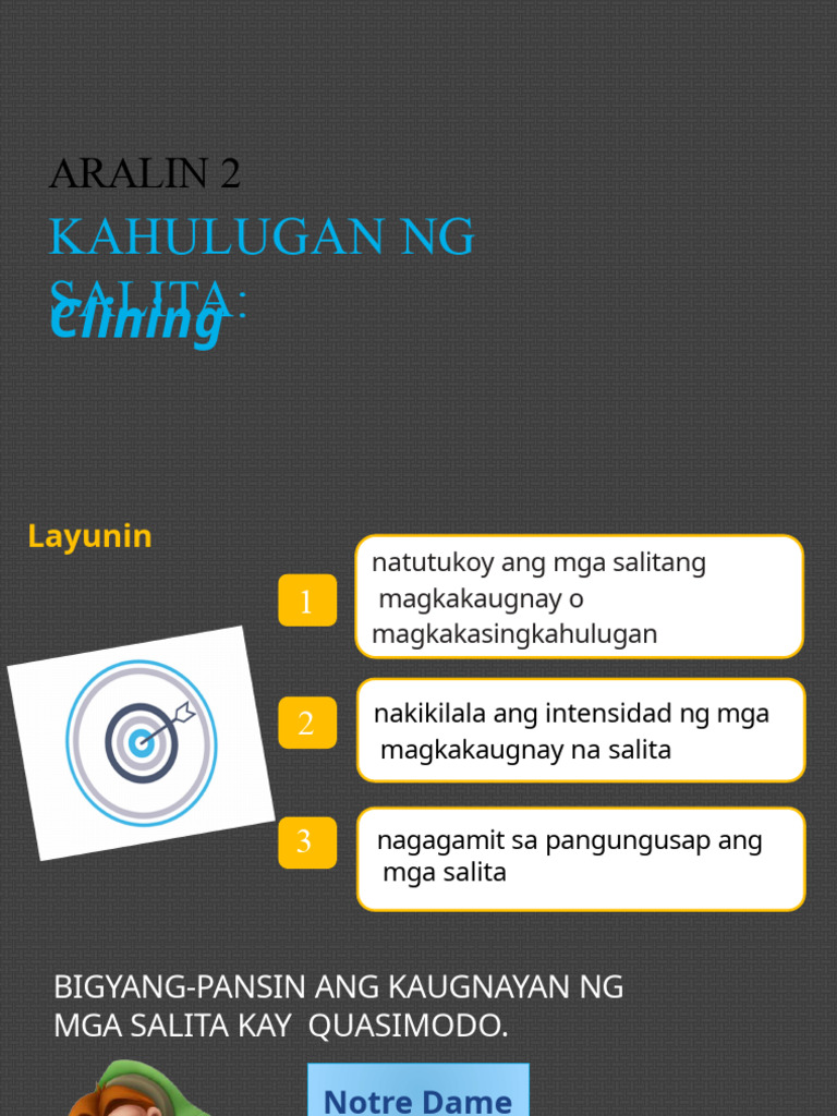 f10 Pagkiklino Ng Salita | PDF