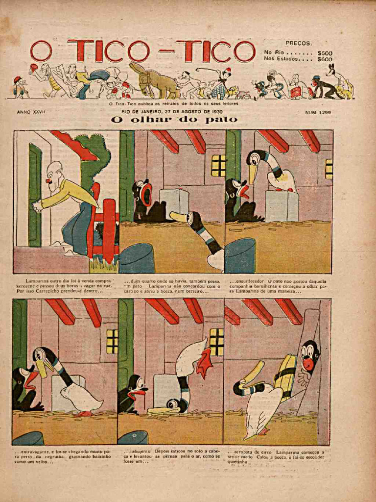 Revista o Tico Tico - Gleb | PDF