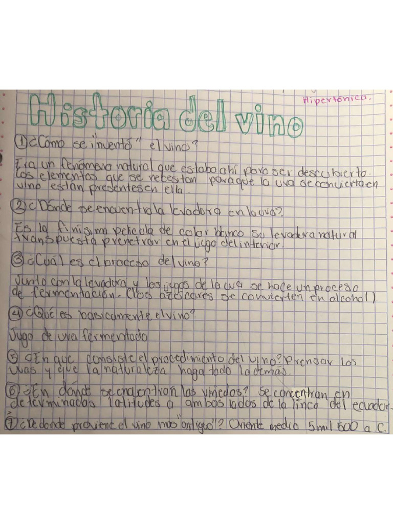 Historia Del Vino | PDF