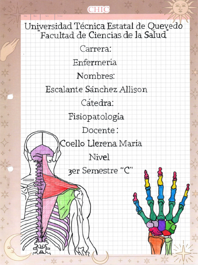 Primer Deber Fisiopatologia-Escalante | PDF