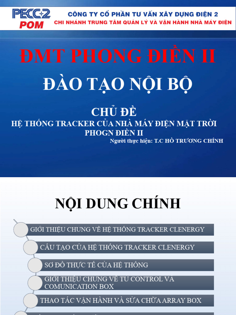 Đào T o N I B Tracker System. | PDF