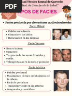 Facies Algicas | PDF | Anatomía humana | Especialidades Medicas