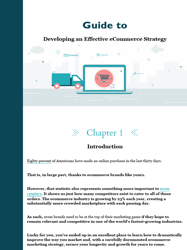 Developing an Effective ECommerce Strategy [GUIDE] | PDF | Popular ...