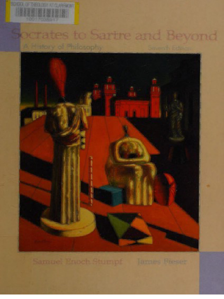 Socrates To Sartre and Beyond A History of Philosophy (Stumpf, Samuel ...