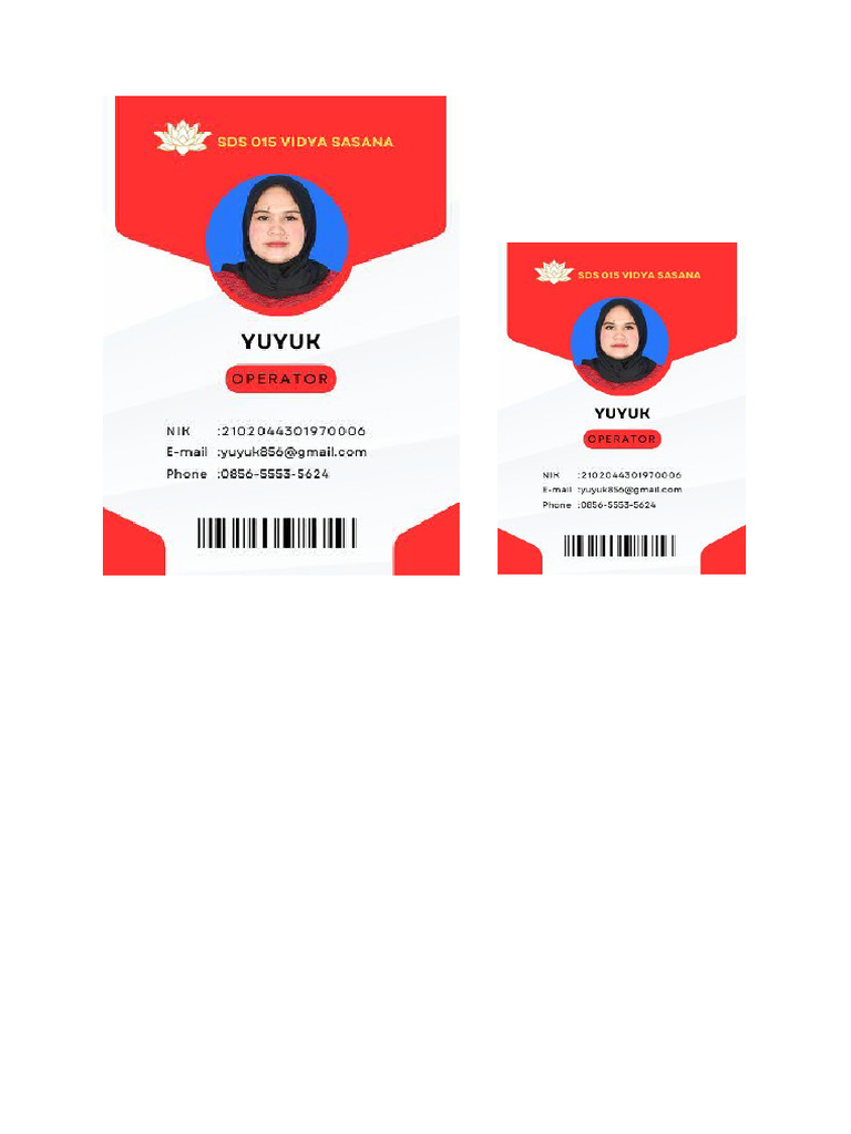 Id Card | PDF