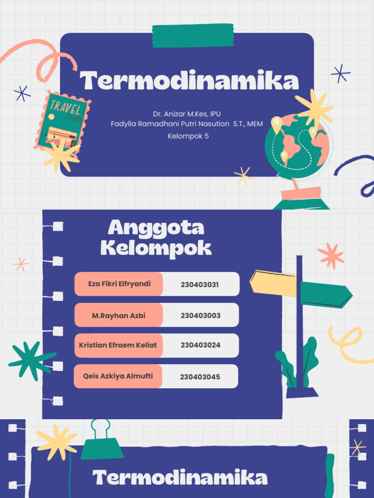Pengenalan Dasar Termodinamika | PDF | Sains & Matematika