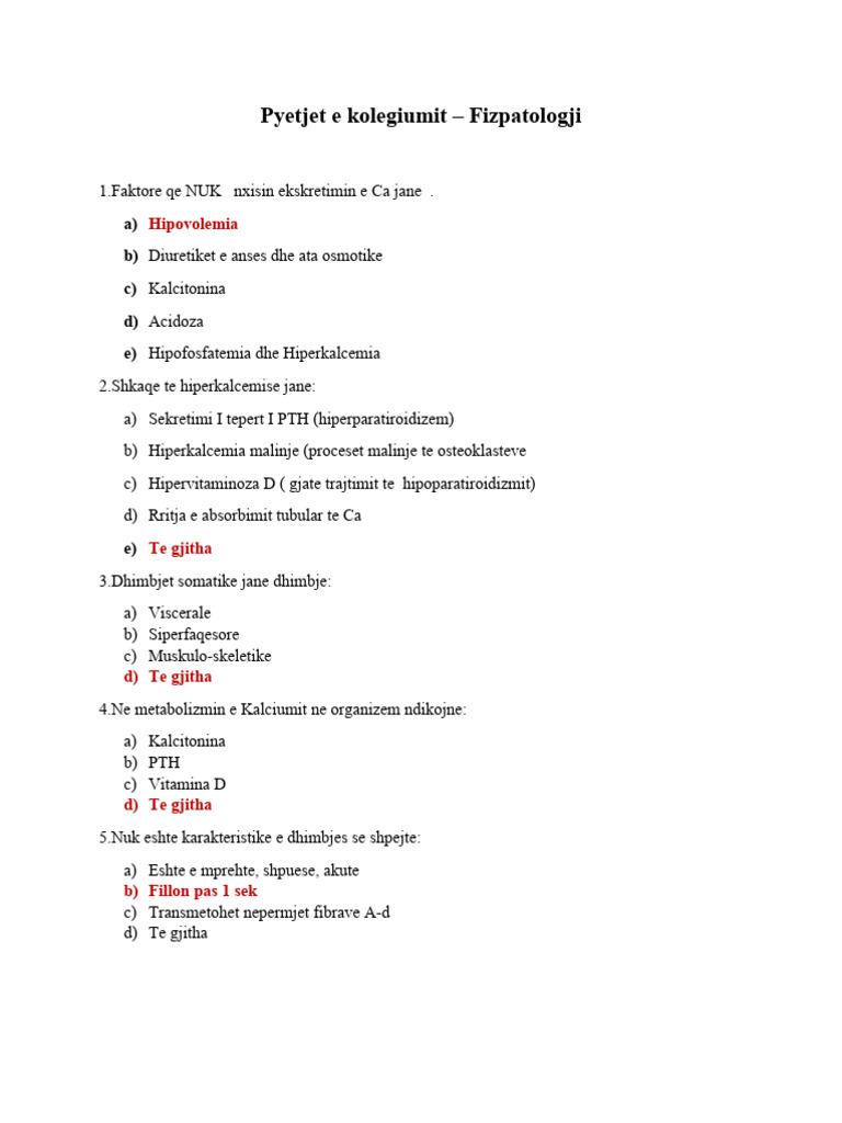 Pyetje | PDF