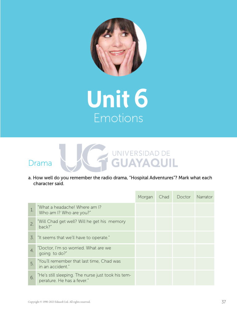 Unit 6 | PDF | Language Arts & Discipline