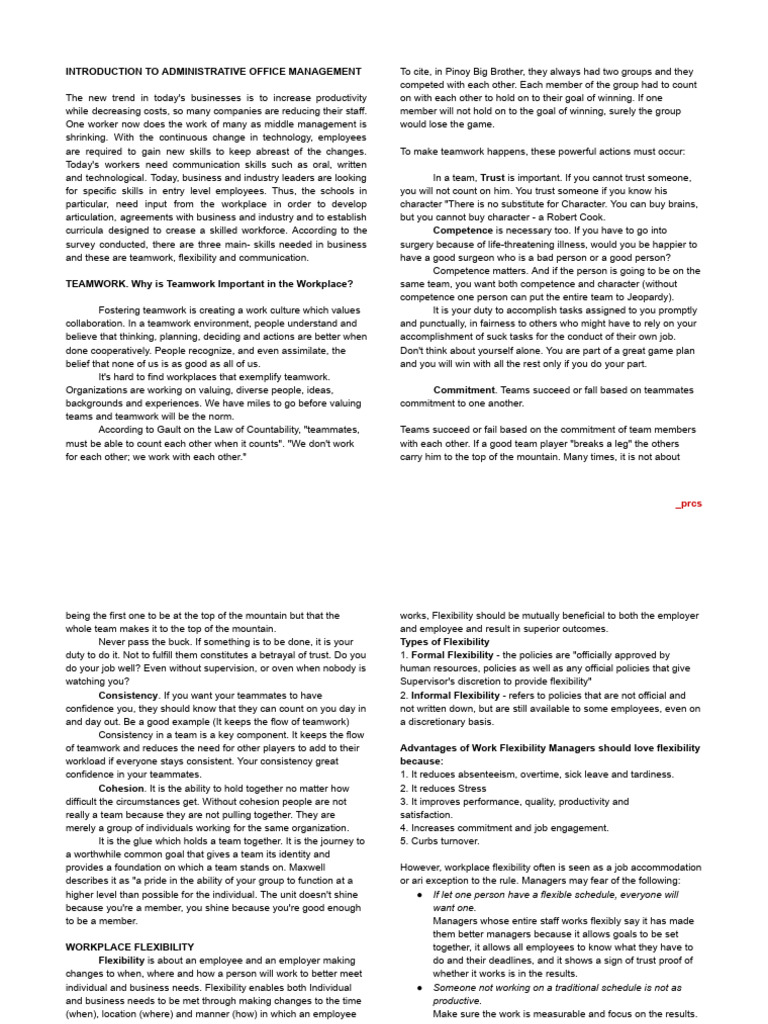 Aom I HRDM 2-3 | PDF | Stress Management | Stress (Biology)