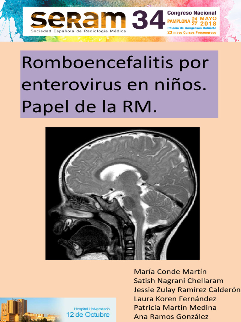 Hallazgos RM en Romboencefalitis por EV-A71 | PDF | Virus | Virología