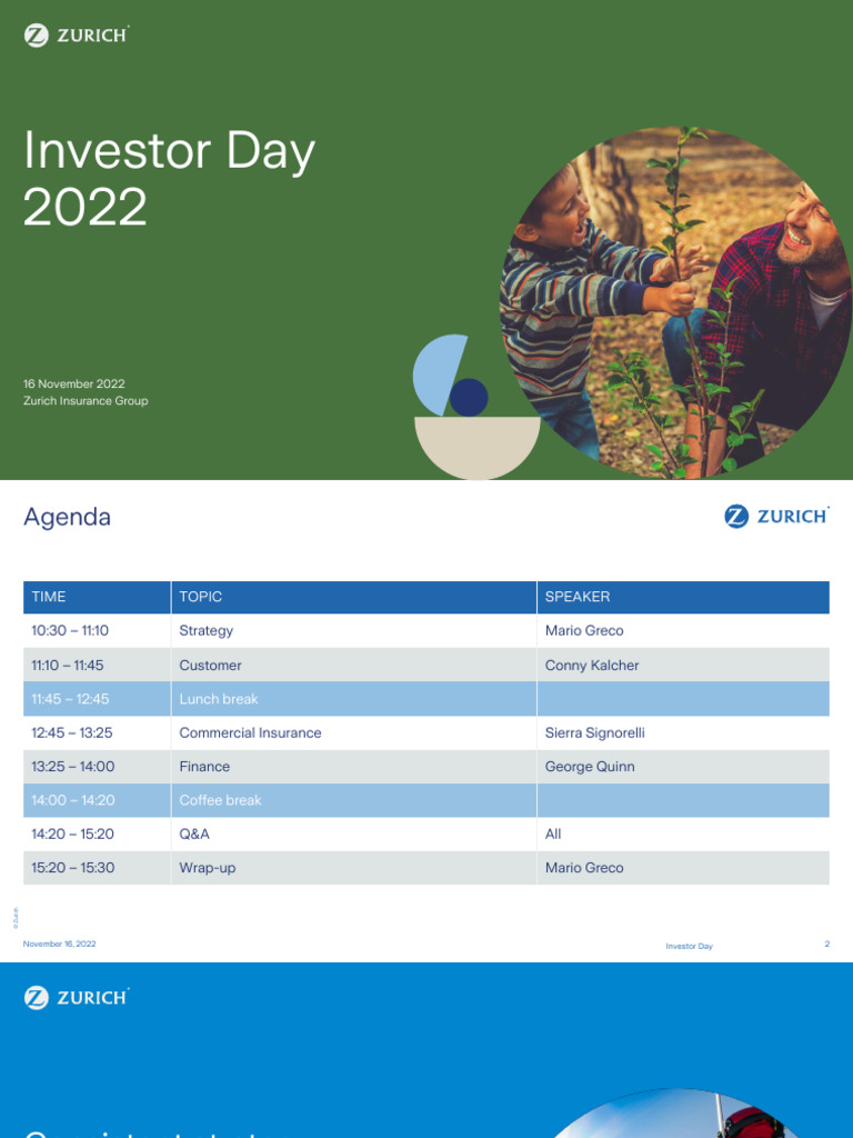 Investor Day Presentation 2022 | PDF | Investing | Dividend