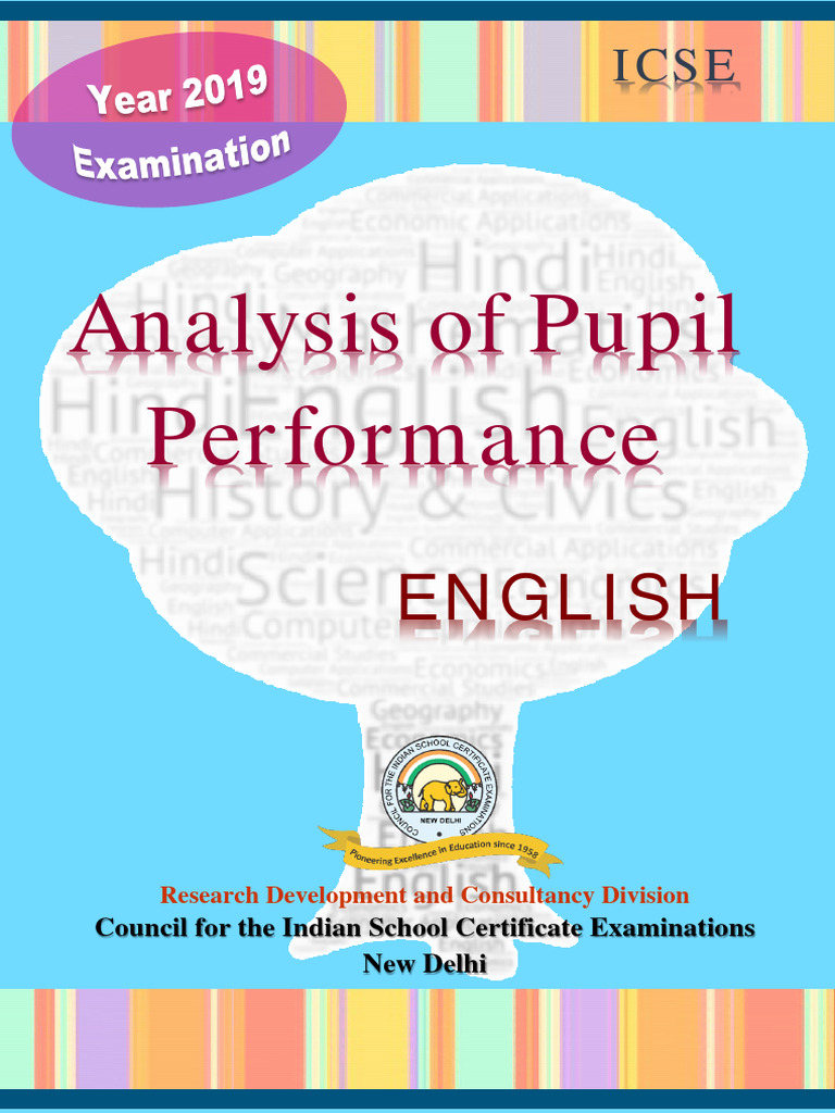 1.English Lang | PDF | P Value | Analysis